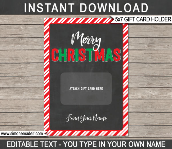 Delayed Santa Gift Letter Template | Late Christmas Gift Notification